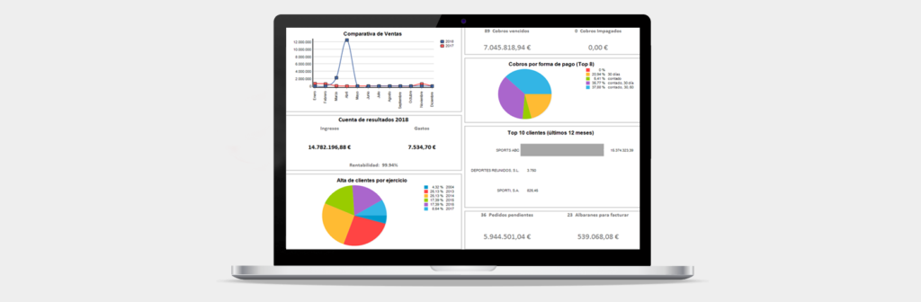 Programa de contabilidad a3 - Apen Informática