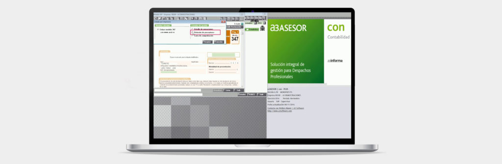 a3 contabilidad - Apen Informática